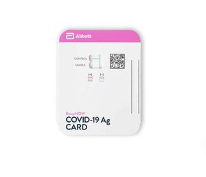 Abbott BinaxNow Point of Care Ag Card Test– MQ Direct